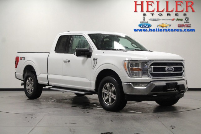 Pre-Owned 2021 Ford F-150 XLT SuperCab Pickup in Pontiac #U24644 ...