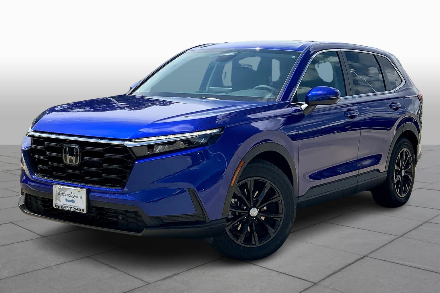 New 2025 Honda CR-V 1.5T 2WD EX-L Sport Utility in Kingwood #SH333130 | Sterling McCall Honda