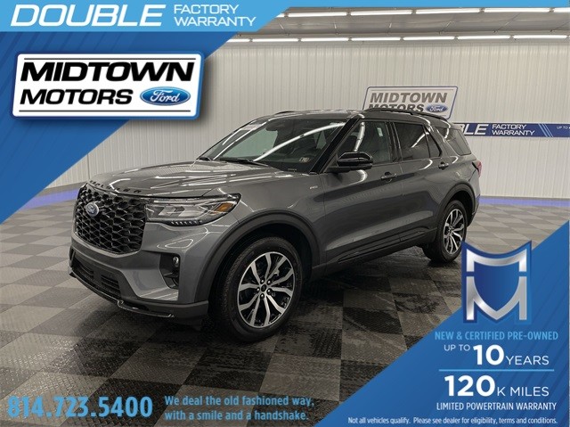 New 2025 Ford Explorer ST-Line 4D Sport Utility in Warren #Q011 ...