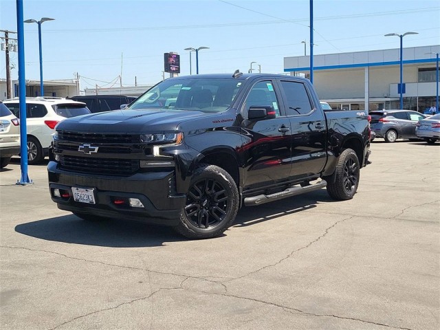 Pre-Owned 2022 Chevrolet Silverado 1500 LTD RST Crew Cab in Bellflower ...