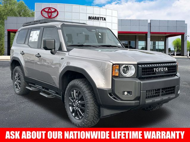 New 2025 Toyota Land Cruiser Land Cruiser 1958 4WD WAGON HYBRID in ...