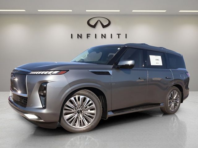 New 2025 INFINITI QX80 SENSORY 4D Sport Utility in Oklahoma City #S9701397 | Bob Moore Auto Group