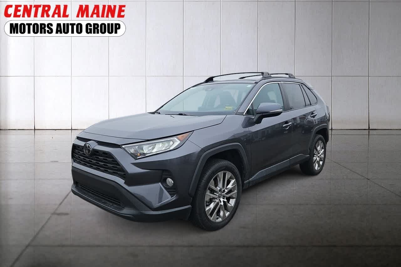 Pre-Owned 2021 Toyota RAV4 XLE Premium Sport Utility in Waterville # ...