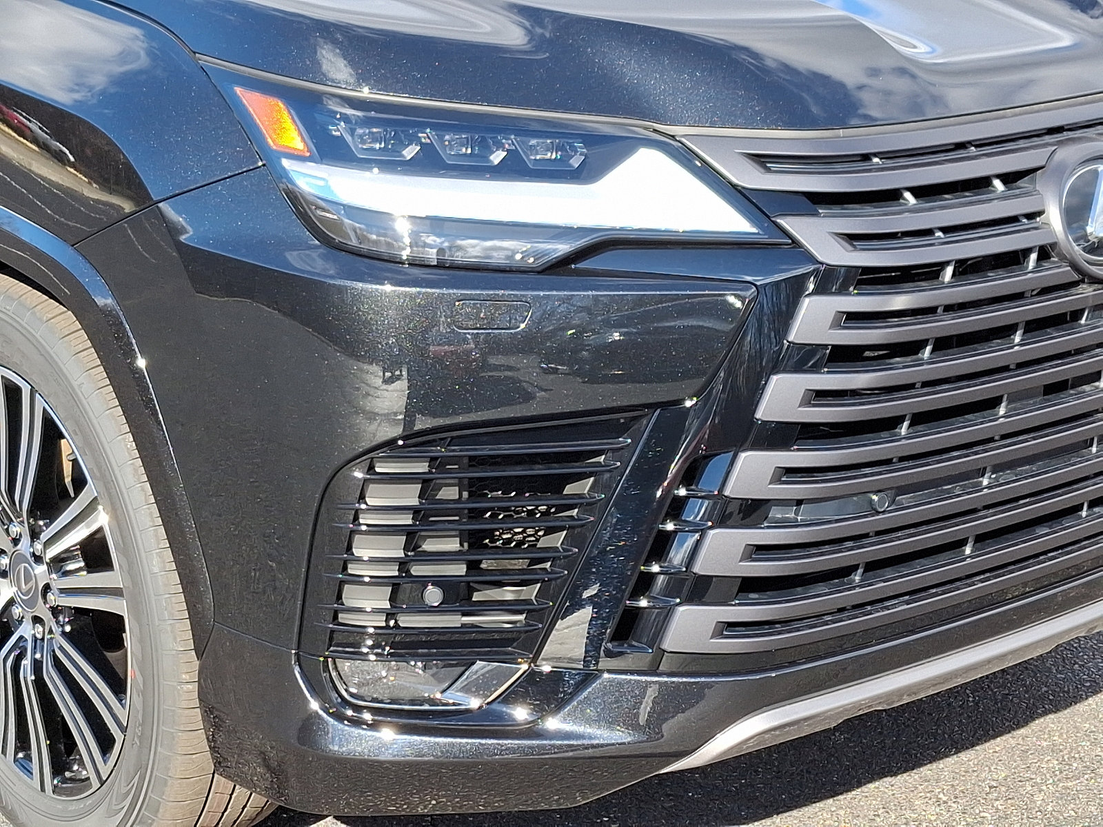 New 2025 Lexus LX 600 LUXURY Sport Utility in Mt. Laurel #N52645 ...