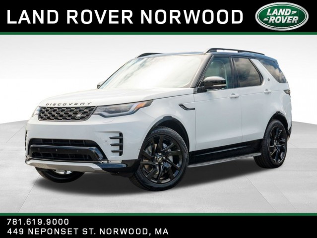 New 2025 Land Rover Discovery Dynamic SE SUV in Norwood #S2513180 ...