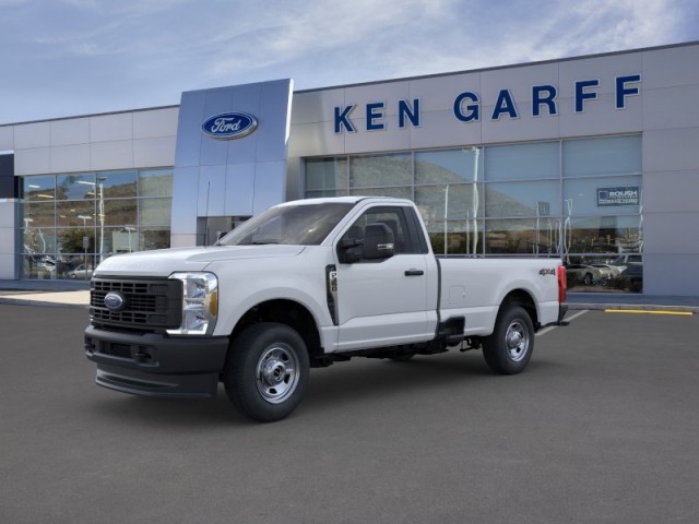 New 2024 Ford Super Duty F-350 SRW XL Regular Cab Pickup in Saint ...