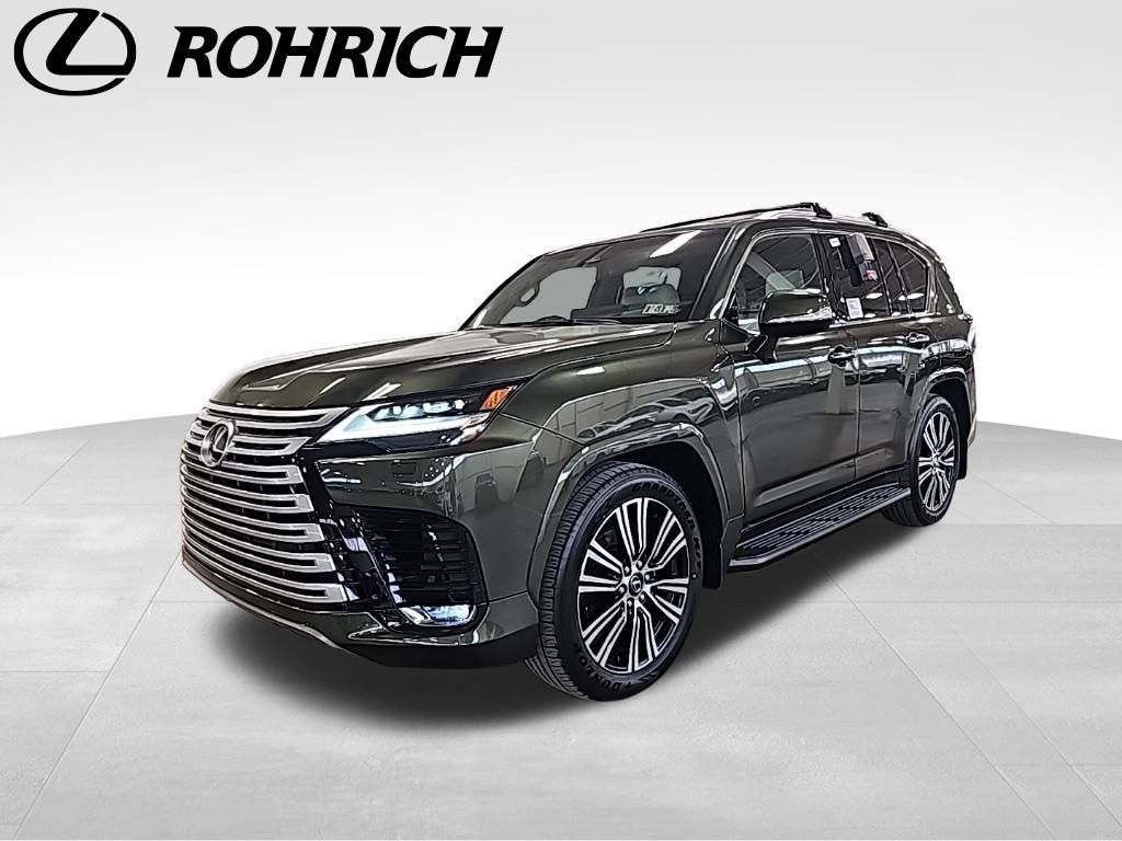 New 2025 Lexus LX 600 LUXURY 5-DOOR SUV 4X4 in Pittsburgh #L25358 | Rohrich Lexus