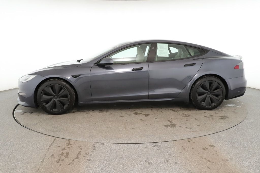 Used 2021 Tesla Model S Plaid AWD with Full Self-Driving Capability ...