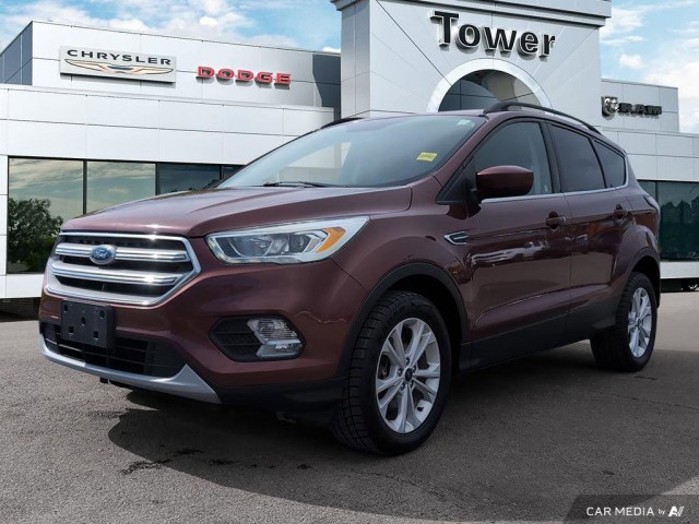 Pre-Owned 2018 Ford Escape SEL Sport Utility in Calgary #40309A | Tower ...