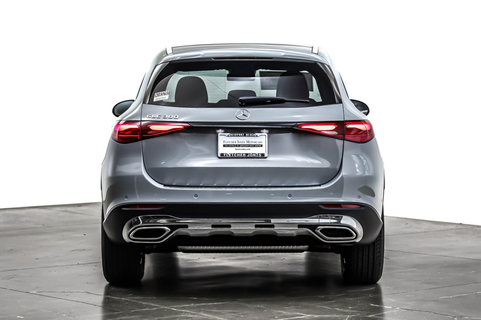 New 2025 Mercedes-Benz GLC GLC 300 SUV in Newport Beach #N183291 | Fletcher Jones Motorcars