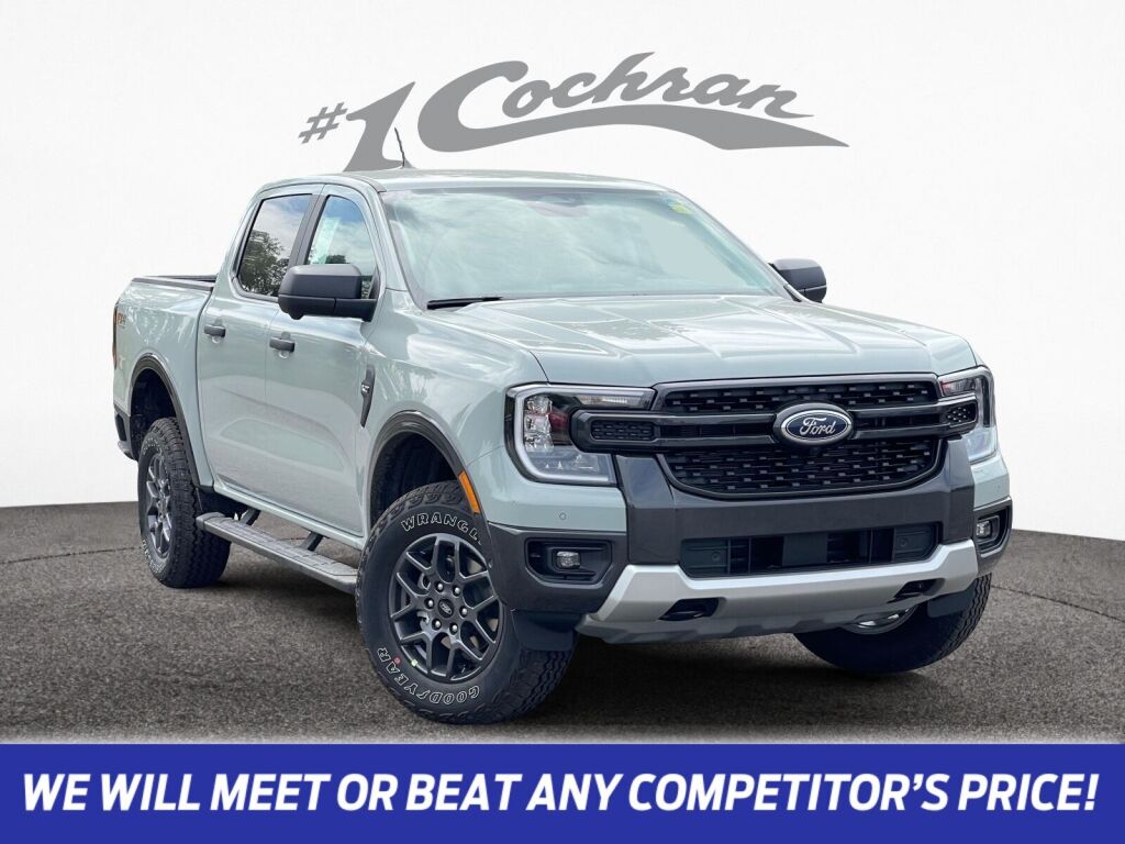New 2024 Ford Ranger XLT SuperCrew® in Youngstown #YF240449 | #1 ...