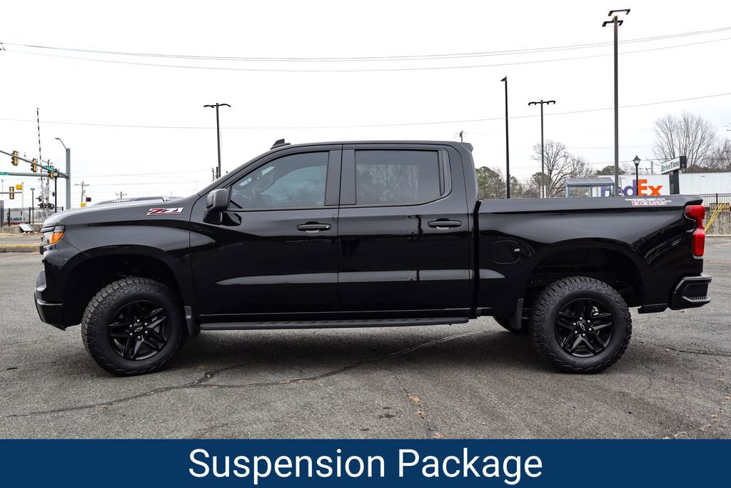 Certified Pre-Owned 2025 Chevrolet Silverado 1500 Custom Trail Boss ...