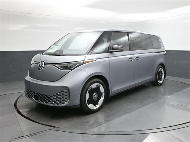 New 2025 Volkswagen ID. Buzz Pro S RWD 4D Passenger Van in Beaumont # ...