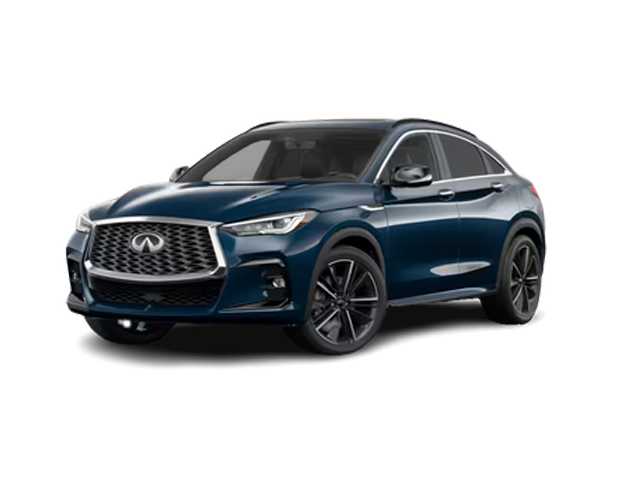 New 2025 INFINITI QX55 LUXE AWD CROSSOVER in Danvers #I250128 | Kelly ...