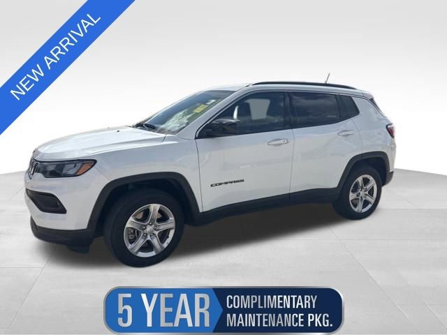 Pre-Owned 2024 Jeep Compass Latitude SUV for Sale in Norwalk | #B13309