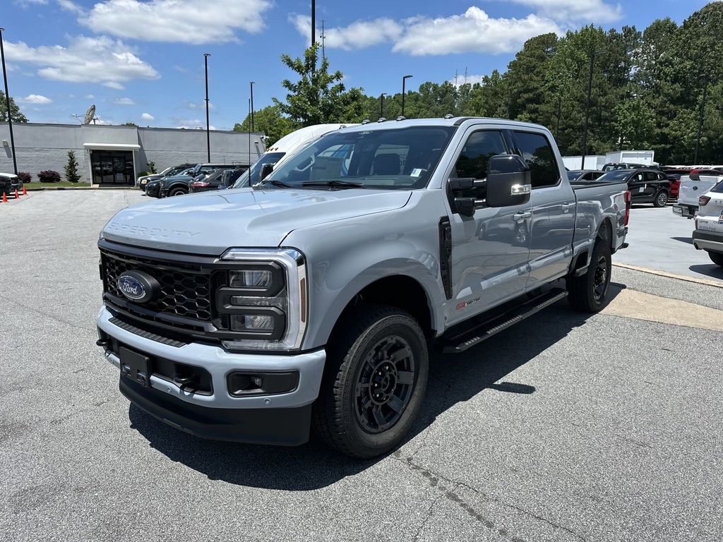 New 2024 Ford Super Duty F-350® LARIAT Crew Cab in Atlanta #F12651 ...