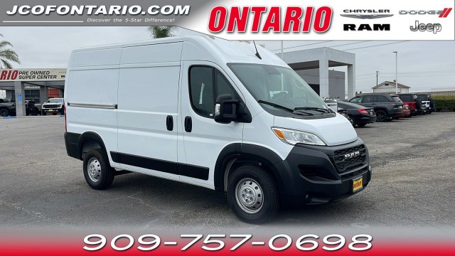 New 2023 RAM ProMaster Base Cargo Van in Ontario #23D1252 | Jeep ...