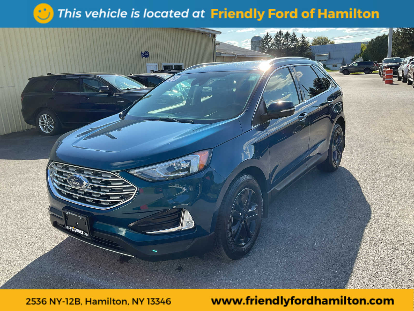 Pre-Owned 2020 Ford Edge SEL 4 Door SUV in Hamilton #FH25578A ...