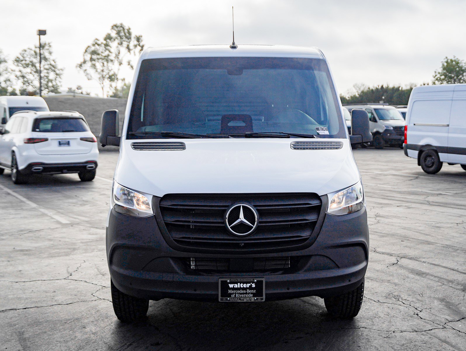 New 2025 Mercedes-Benz Sprinter Cargo Van Upfitted 2500 Standard Roof ...