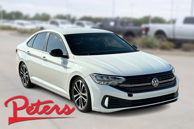 Pre-Owned 2023 Volkswagen Jetta 1.5T Sport 4D Sedan in Longview #A7990 ...
