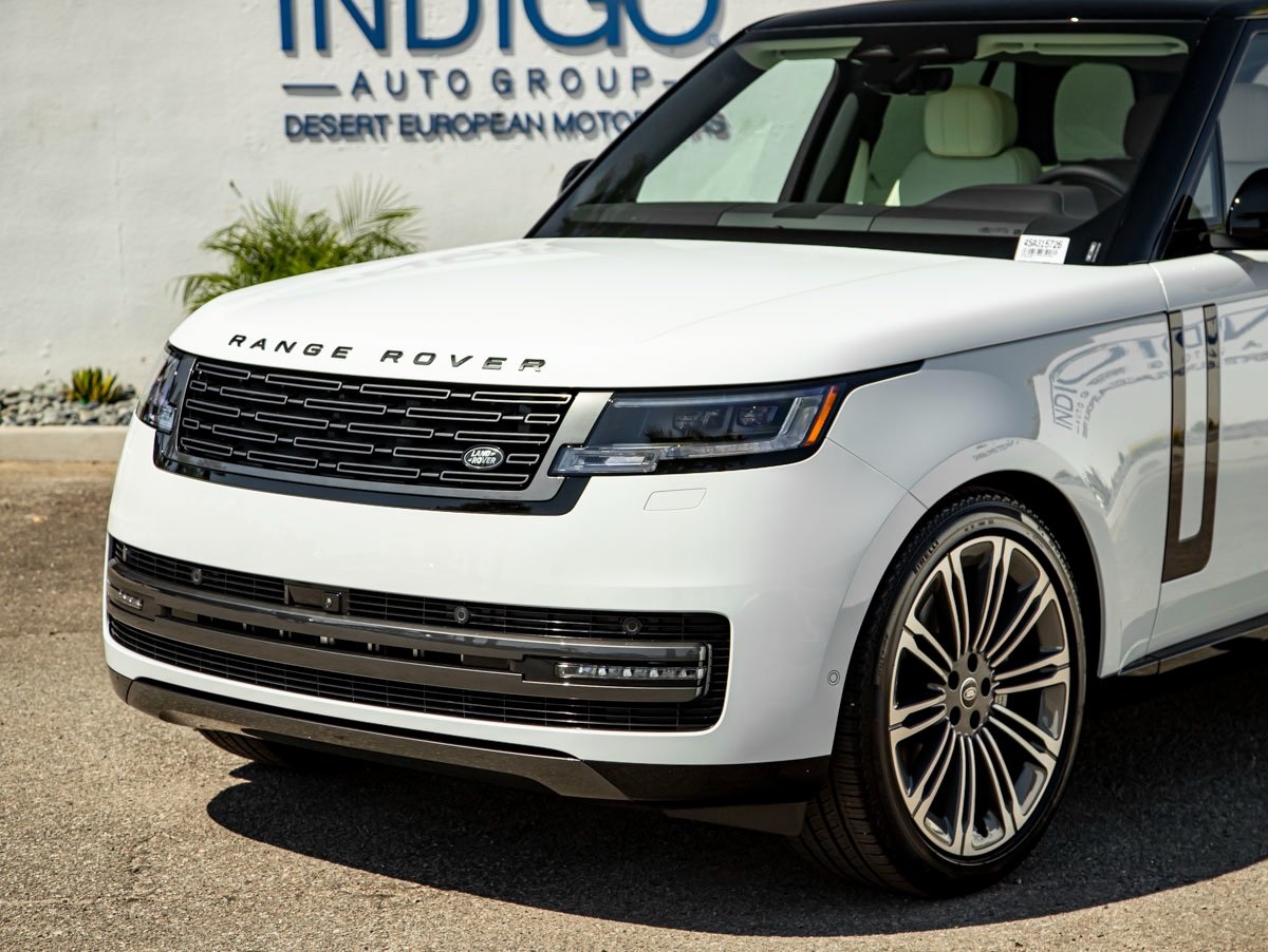 New 2025 Land Rover Range Rover SE SUV in Rancho Mirage #4SA315726 ...