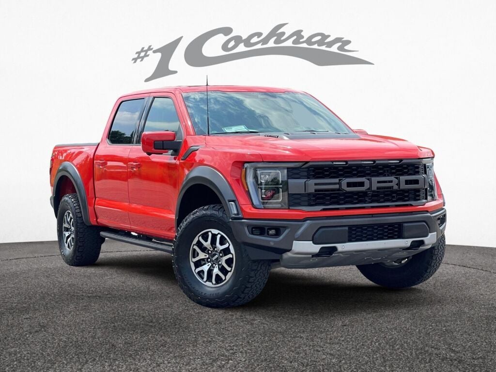 Certified Pre-Owned 2022 Ford F-150 Raptor 4D SuperCrew in Boardman, OH ...