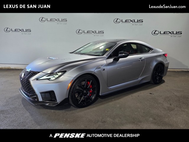 New 2025 Lexus RC F 2D Coupe in Ponce #L5009165 | Lexus de Ponce
