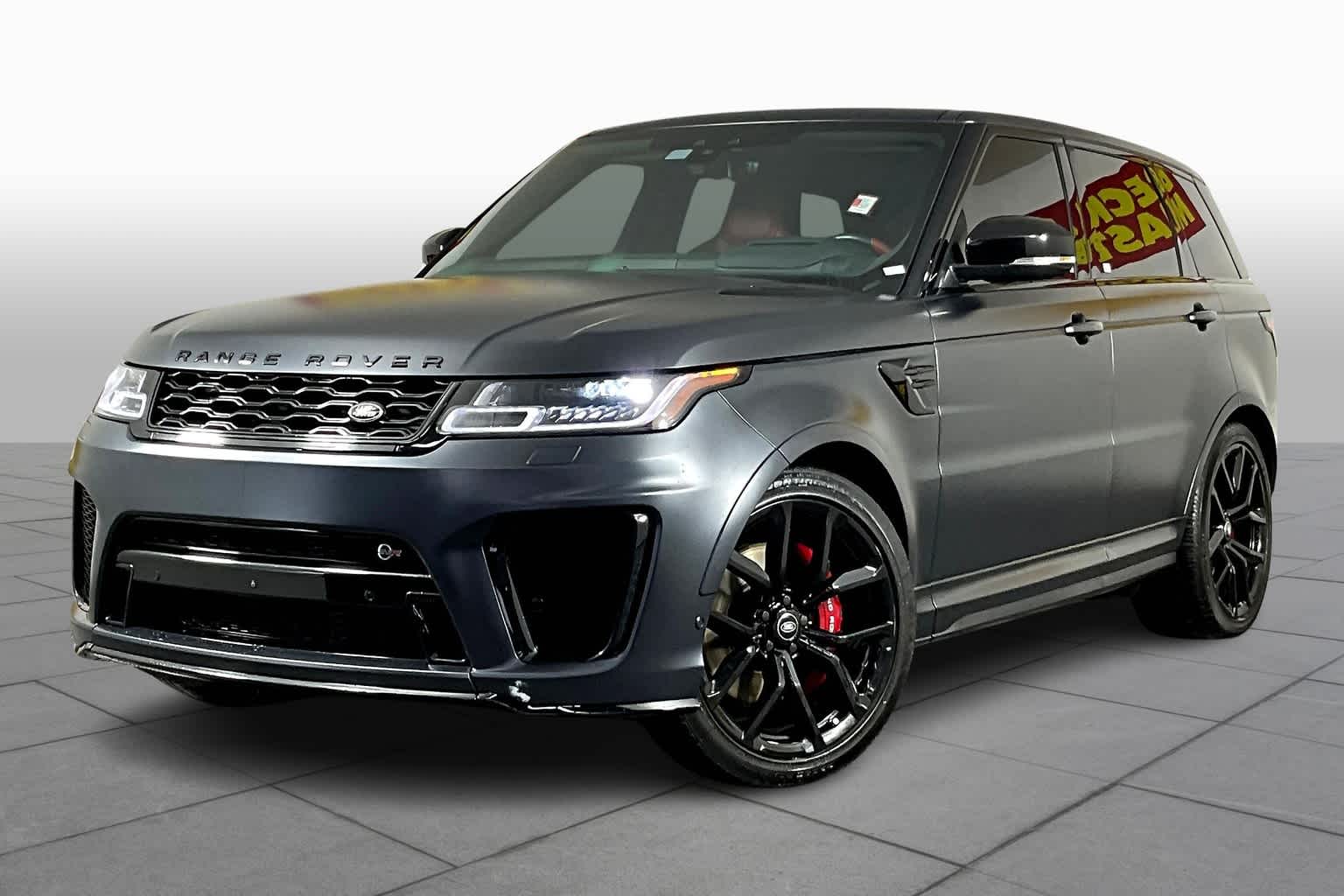 Pre-Owned 2020 Land Rover Range Rover Sport SVR Sport Utility in ...