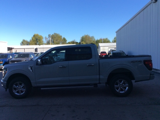 New 2024 Ford F-150 XLT SuperCrew® in #34857 | Don Vance Ford