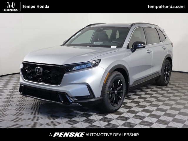 New 2025 Honda CR-V Hybrid Sport-L 4D Sport Utility in Tempe #H50946 | Tempe Honda