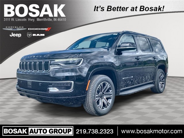 New 2024 Jeep Wagoneer Base 4D Sport Utility in #M240401 | Bosak Auto Group
