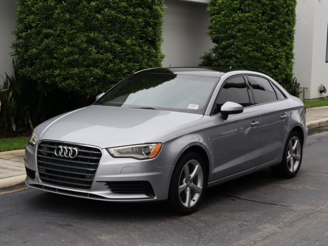 Pre-Owned 2016 Audi A3 2.0T Premium 4D Sedan in Doral #P0263848B | Ocean Mazda