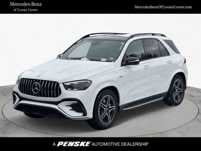 33 New Mercedes Benz GLE Hybrid SUV in Vienna Mercedes Benz of Tysons Corner