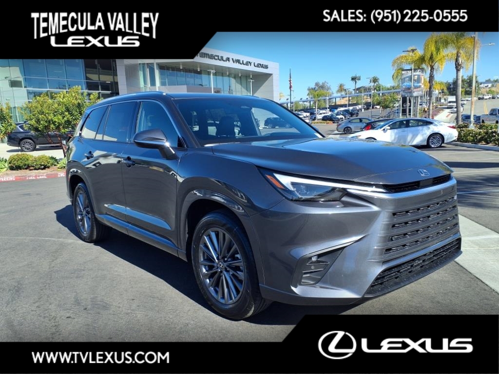 New 2025 Lexus TX 350 AWD TX 350 AWD in Temecula #253970L | Temecula ...