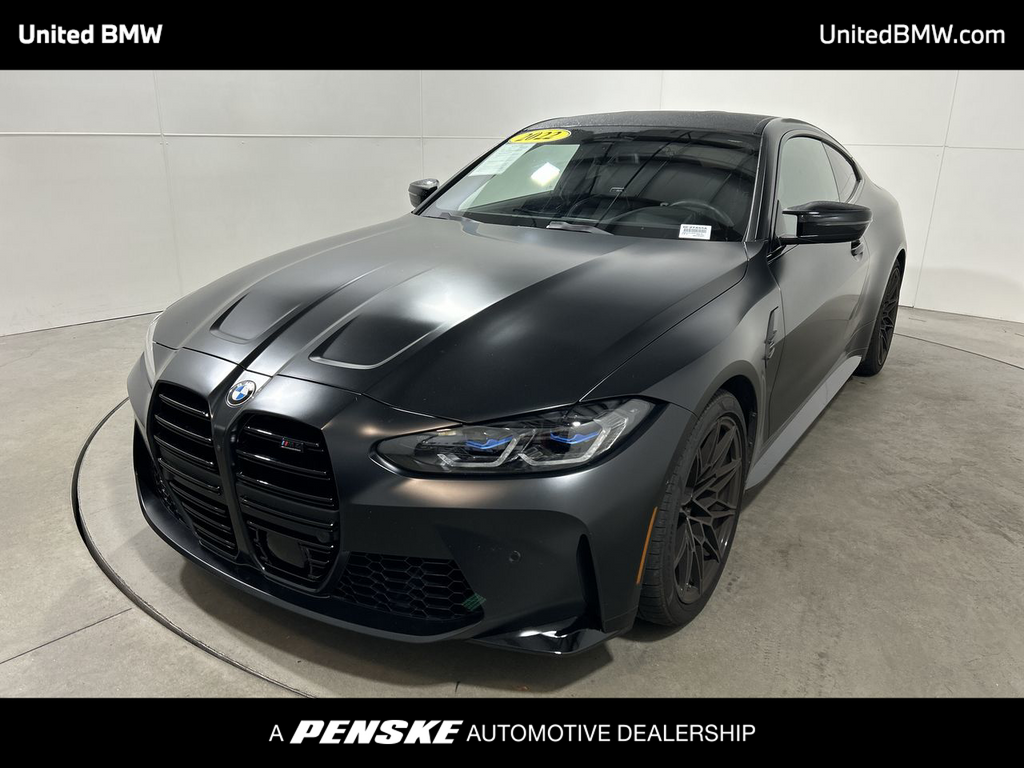 2022 Bmw M4 Sedan