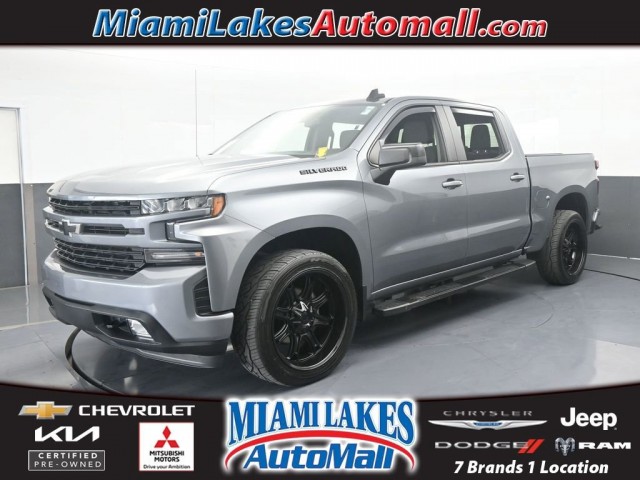 Pre-Owned 2021 Chevrolet Silverado 1500 RST Crew Cab in Miami Lakes # ...