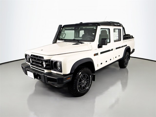 New 2025 INEOS Grenadier Quartermaster Trialmaster Edition 4D Crew Cab in Boise #25G4293 | Lyle ...