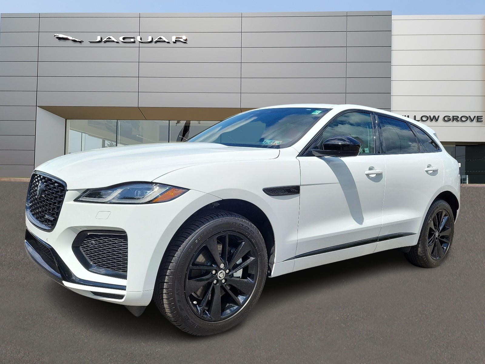 New 2025 Jaguar F-PACE R-Dynamic S 4 Door SUV in Willow Grove #J25016 ...