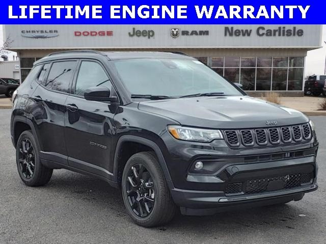 New 2024 Jeep Compass Latitude Sport Utility in New Carlisle #NR33005 ...
