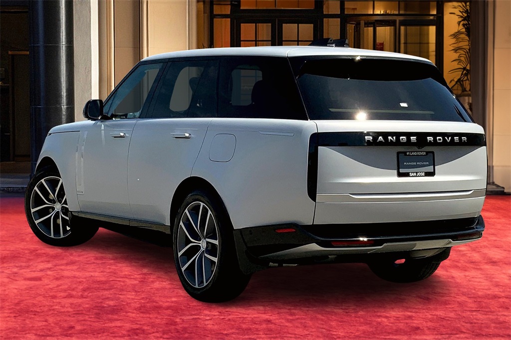 New 2025 Land Rover Range Rover Autobiography SUV in San Jose #SA296990 ...