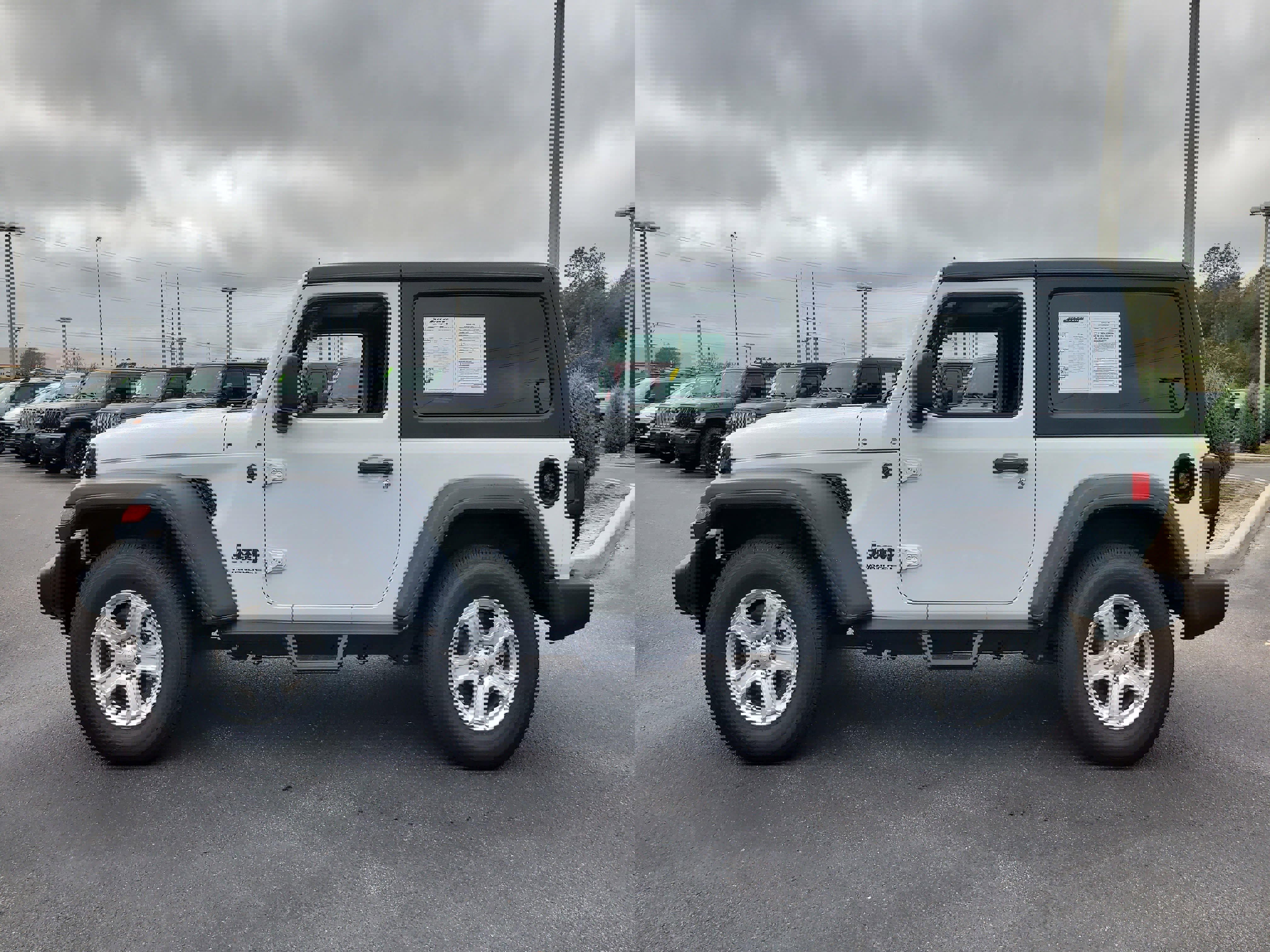 Pre-Owned 2023 Jeep Wrangler Sport S Convertible in Orlando #PW600932 ...