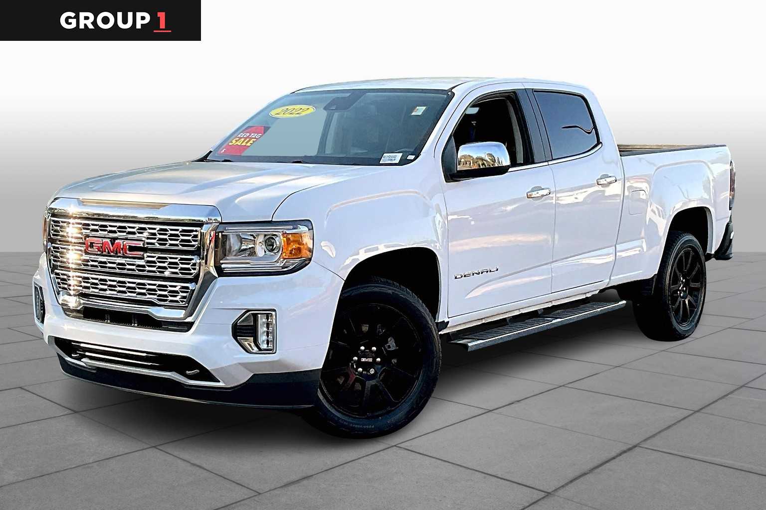 Pre-Owned 2022 GMC Canyon 4WD Denali Crew Cab Pickup in Kennesaw #N1153440 | Jim Tidwell Ford