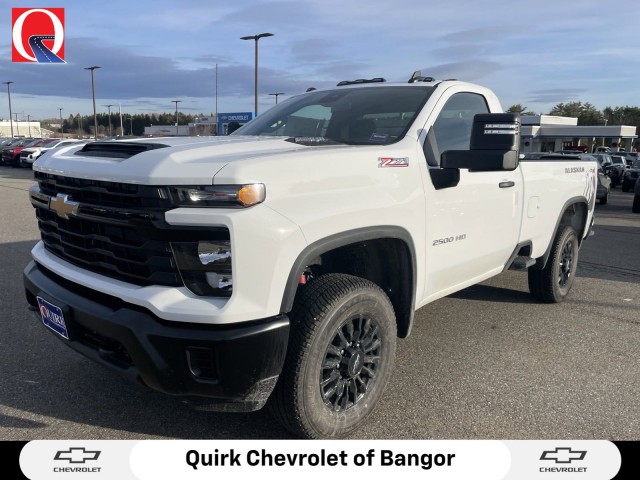New 2025 Chevrolet Silverado 2500 HD WT Regular Cab in Rockland # ...