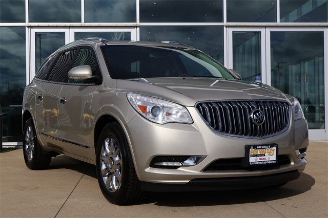 Pre-Owned 2013 Buick Enclave Premium Group 4D Sport Utility in Crystal Lake #V55176A | Fox ...