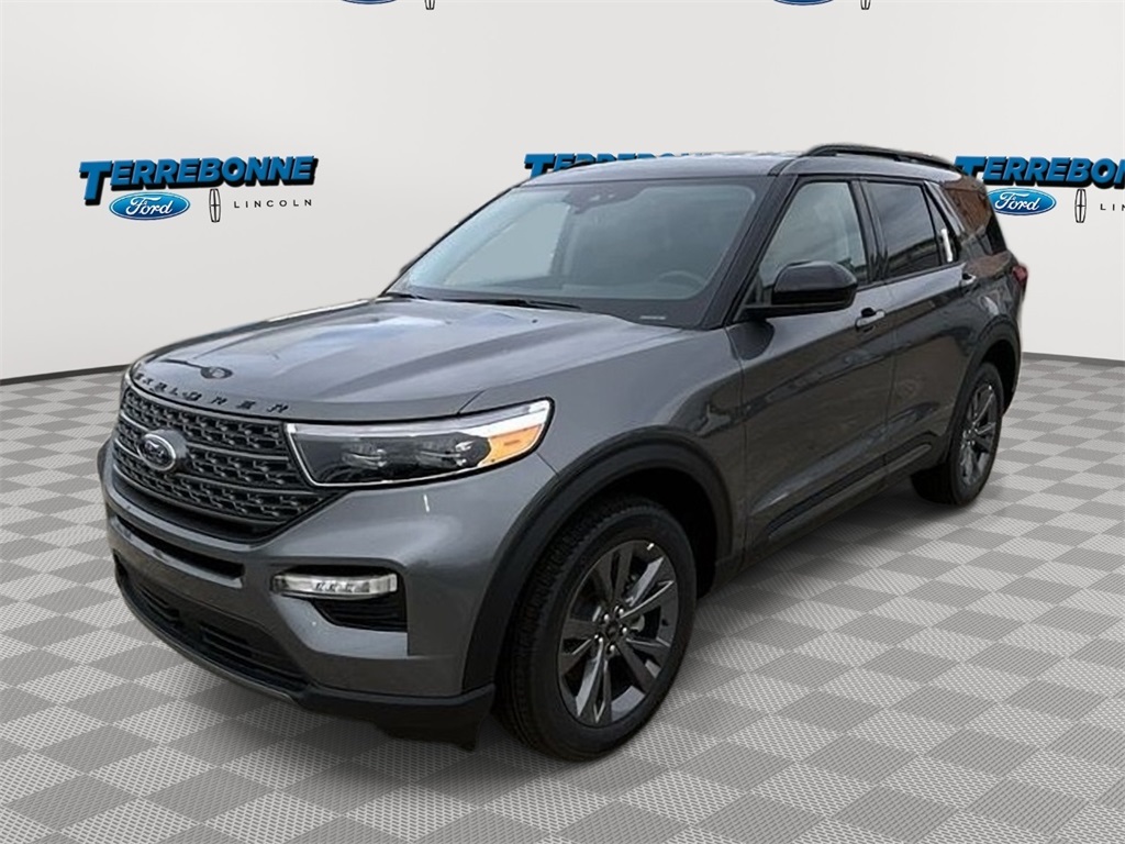 New 2023 Ford Explorer XLT 4D Sport Utility in Houma #23T859 ...