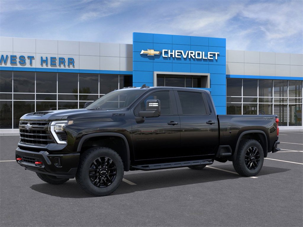 New 2026 Chevrolet Silverado 2500 HD LT Crew Cab in Williamsville # ...