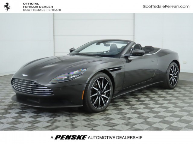 Pre-Owned 2020 Aston Martin DB11 Volante 2D Convertible in Phoenix # ...