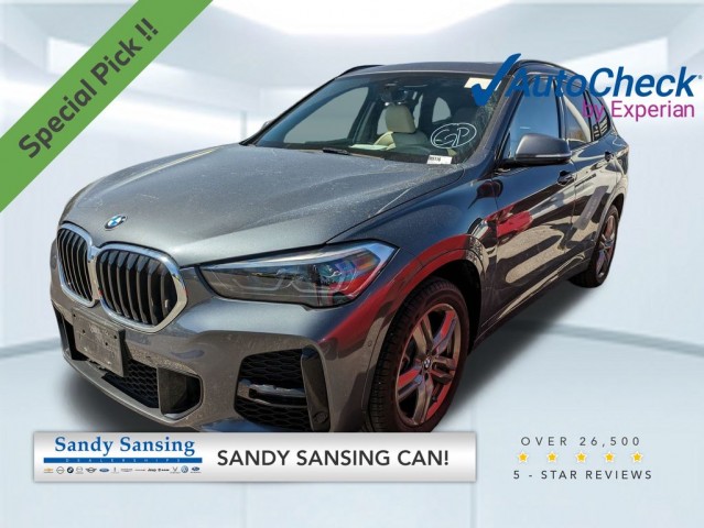 Pre-Owned 2021 BMW X1 xDrive28i 4D Sport Utility in Milton #M9116 ...