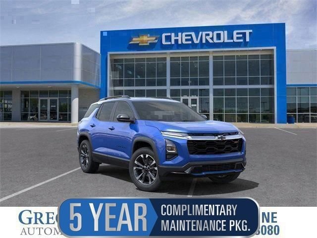 New 2025 Chevrolet Equinox RS SUV Reef Blue Metallic for Sale in Omaha ...