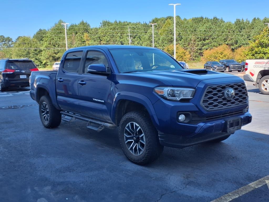 Used 2022 Toyota Tacoma 4WD TRD Sport For Sale Henderson NC | Near Wake ...
